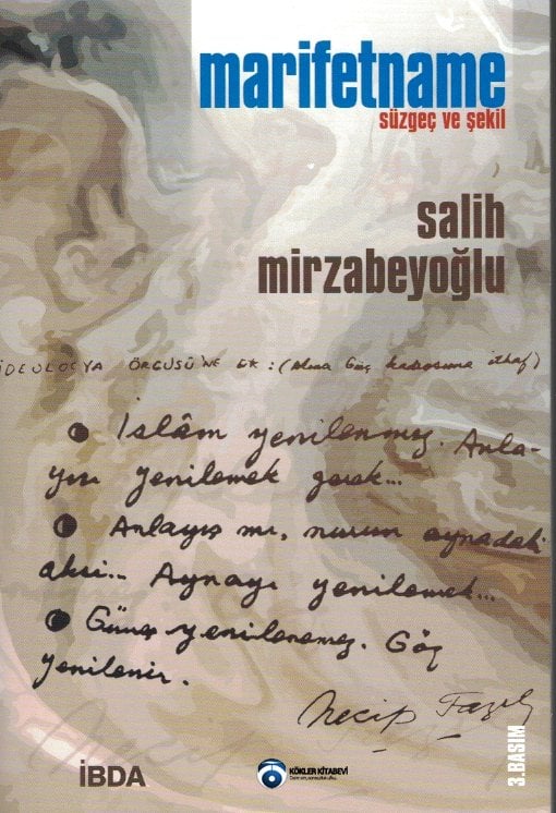 Marifetname / Salih Mirzabeyoğlu – Kökler Kitab